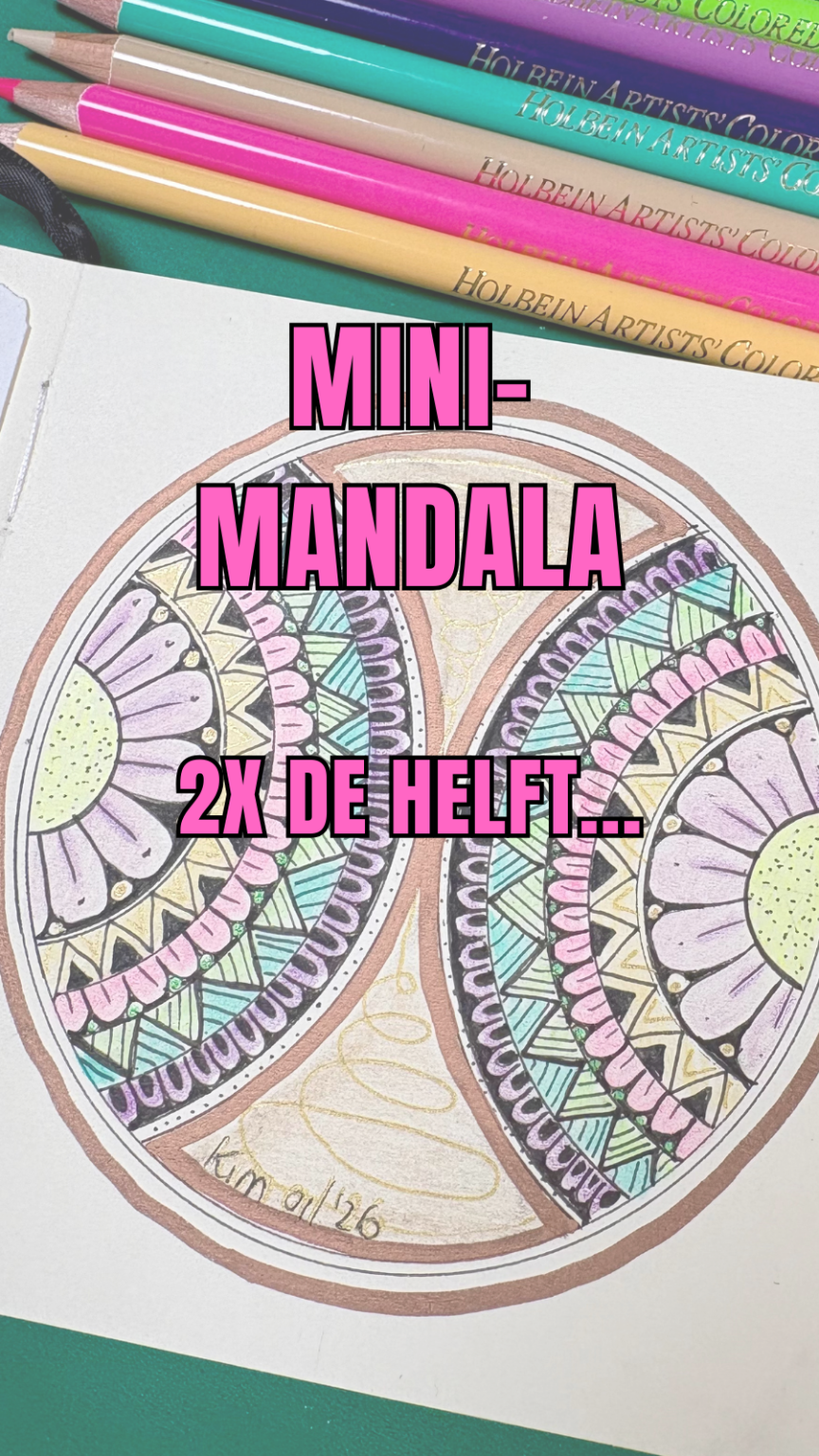 Mini-Mandala's en Meer